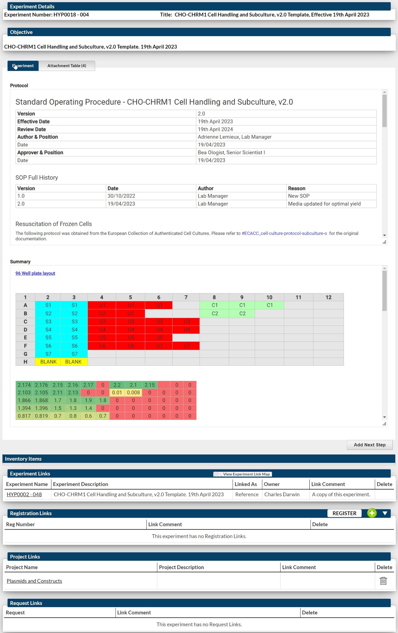 Arxspan ELN | SciY