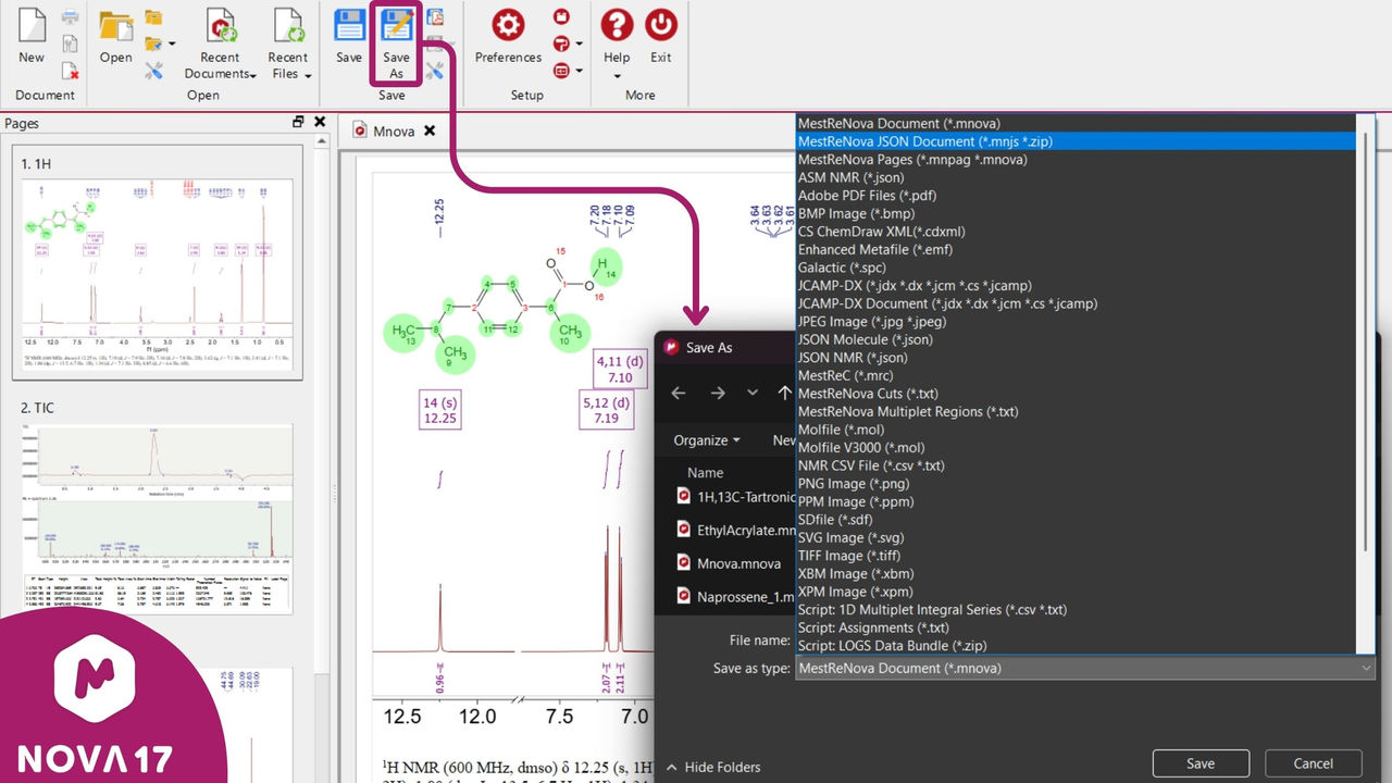 Mnova 17: Qt 6 Upgrade, New UI and Top Feature Highlights | SciY