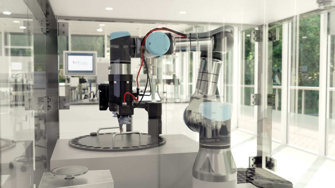 SciYbotic Quality Test Machines | SciY